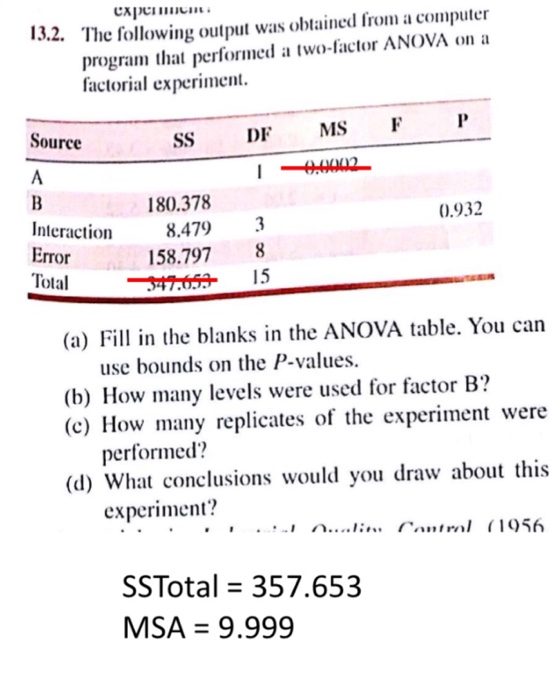 Solved Question 13.2 parts (a,b,c,d) , I crossed out two | Chegg.com