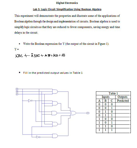 Digital Logic Circuit Analysis And Design Chegg Circuit Diagram