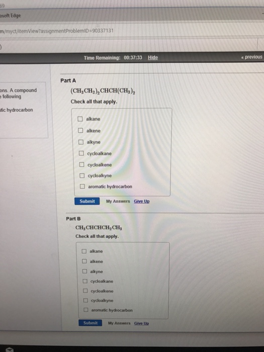 Solved (CH_3CH_2)_2 CHCH(CH_3)_2. Check all that apply. | Chegg.com Solved (CH_3CH_2)_2 CHCH(CH_3)_2. Check all that apply. | Chegg.com