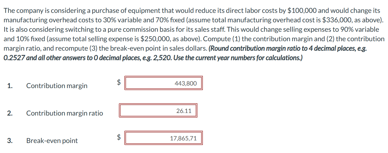 Solved Sheridan Corporation has collected the following | Chegg.com