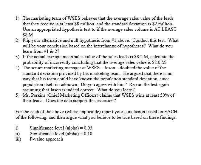 Solved Column1 3 Mean 8.0442 4 Standard Error 0.062705867 5 | Chegg.com