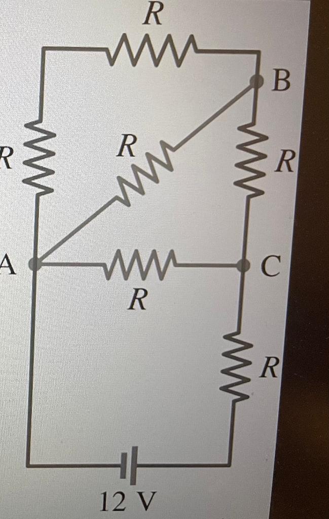 Solved what is the net resistance of the circuit connected | Chegg.com