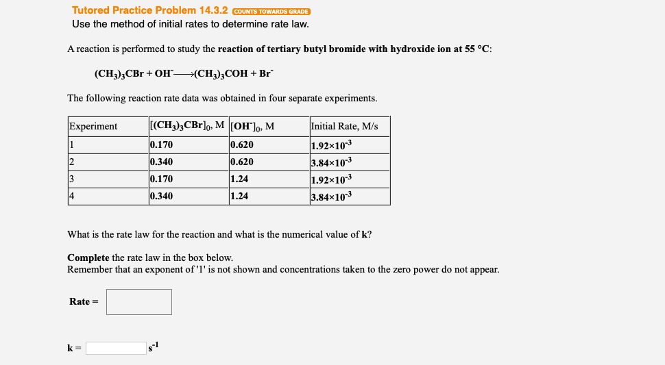 Solved Tutored Practice Problem 14 3 2 Use The Method Of