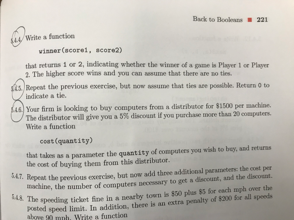 Solved Exercises 6.4.1) Write a function password() that | Chegg.com