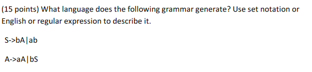 Solved Formal Language and automata exercise. Please don't | Chegg.com