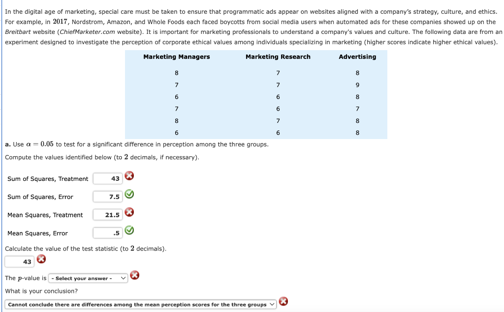 Solved In the digital age of marketing, special care must be | Chegg.com