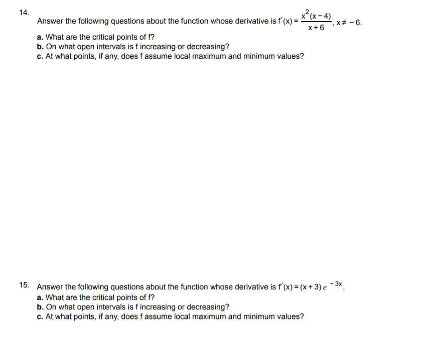 Solved 14. 1 Answer the following questions about the | Chegg.com