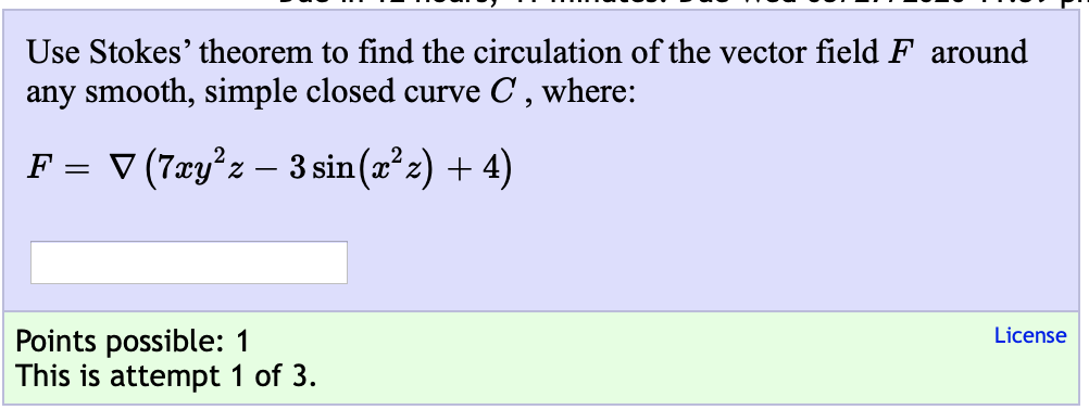 Solved Use Stokes' theorem to find the circulation of the | Chegg.com