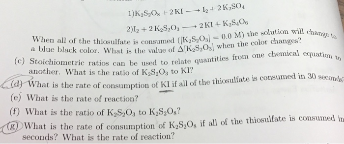 M) the solution will char ge to When all of the | Chegg.com