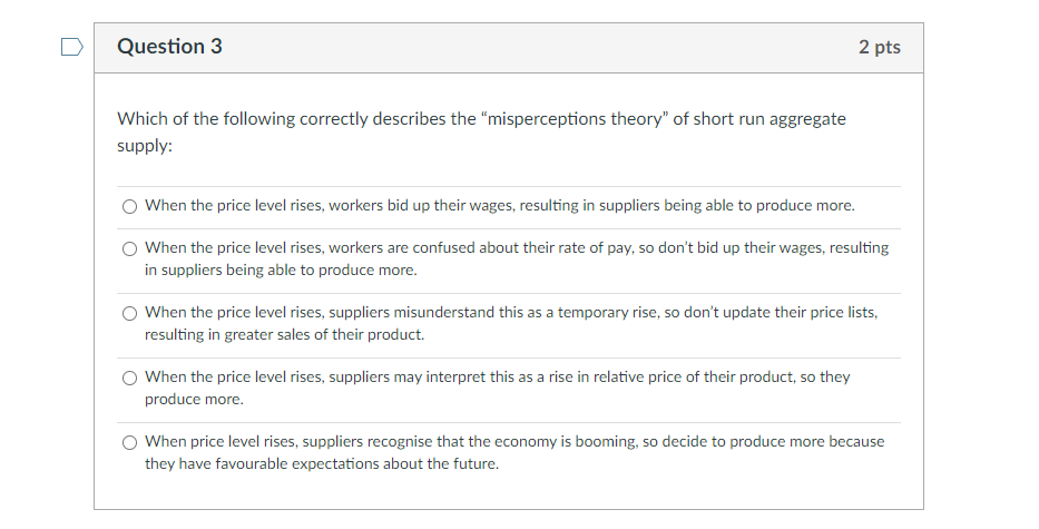 Solved Question 3 2 pts Which of the following correctly | Chegg.com