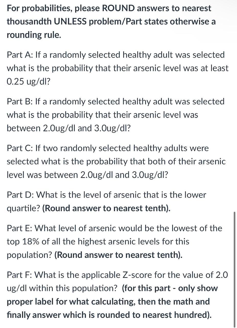 Solved Problem 2 Estimate The Standard Deviation For The