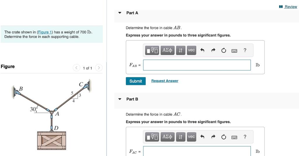 Solved ** Previously got 277 as an answer for Part A and | Chegg.com