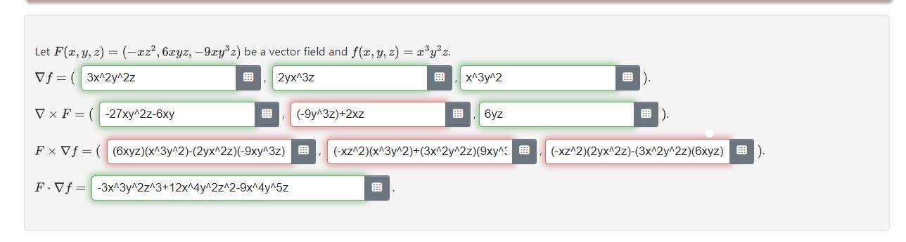 Solved Let F(x,y,z)=(−xz2,6xyz,−9xy3z) be a vector field and | Chegg.com Solved Let F(x,y,z)=(−xz2,6xyz,−9xy3z) be a vector field and | Chegg.com