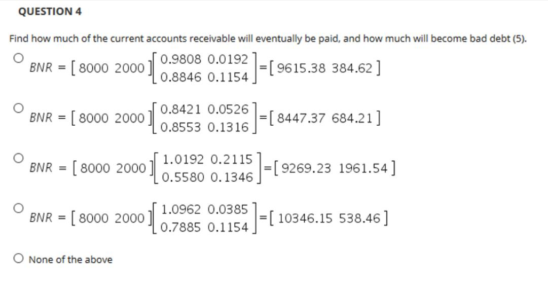 Solved The same scenario is used for the remainder of the | Chegg.com