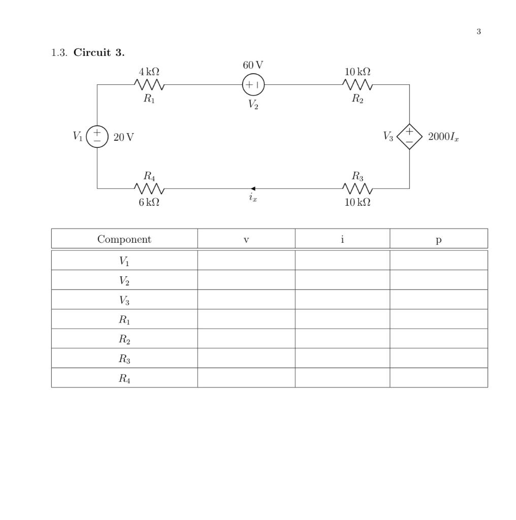 [Solved]: For each circuit construct a model and deter