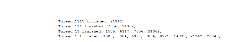 Solved Merge Sort Using Multithreading The Program Gets A 