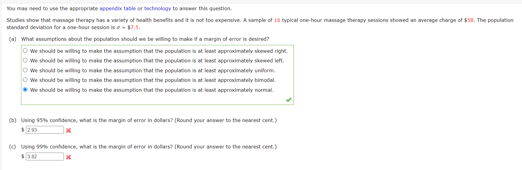 Solved HelloI need help solving this statistics problem and | Chegg.com