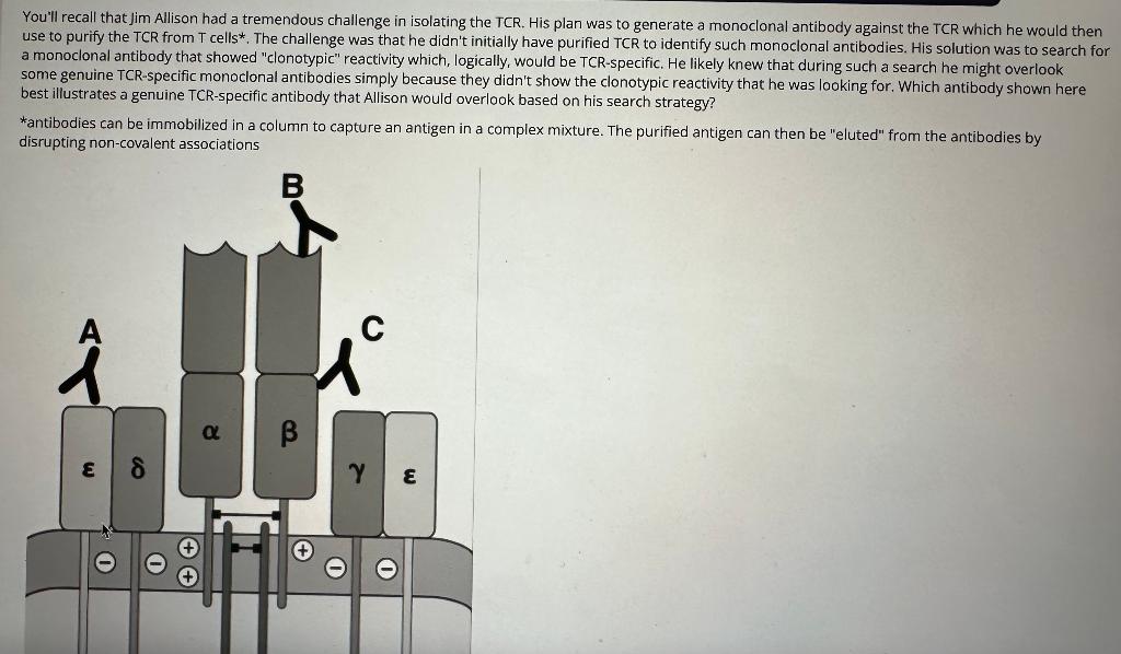 Which of the following changes to the experiment | Chegg.com