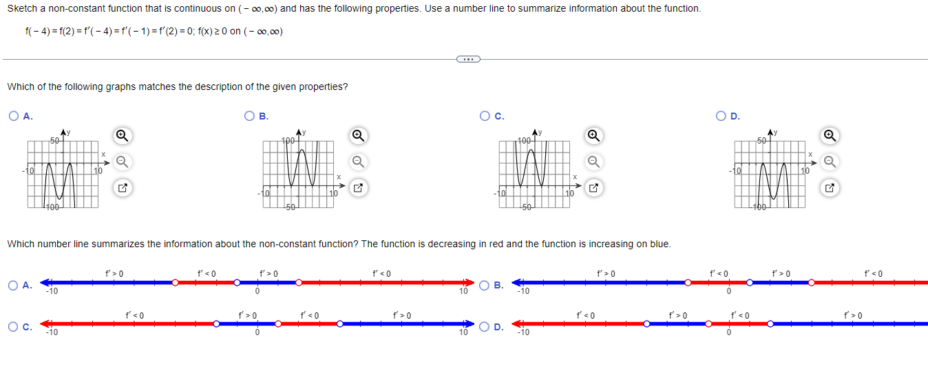 Solved Sketch a non-constant function that is continuous on | Chegg.com