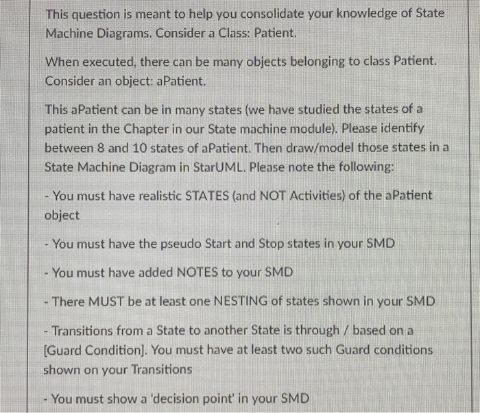 In this question, you are required to draw (model) a | Chegg.com