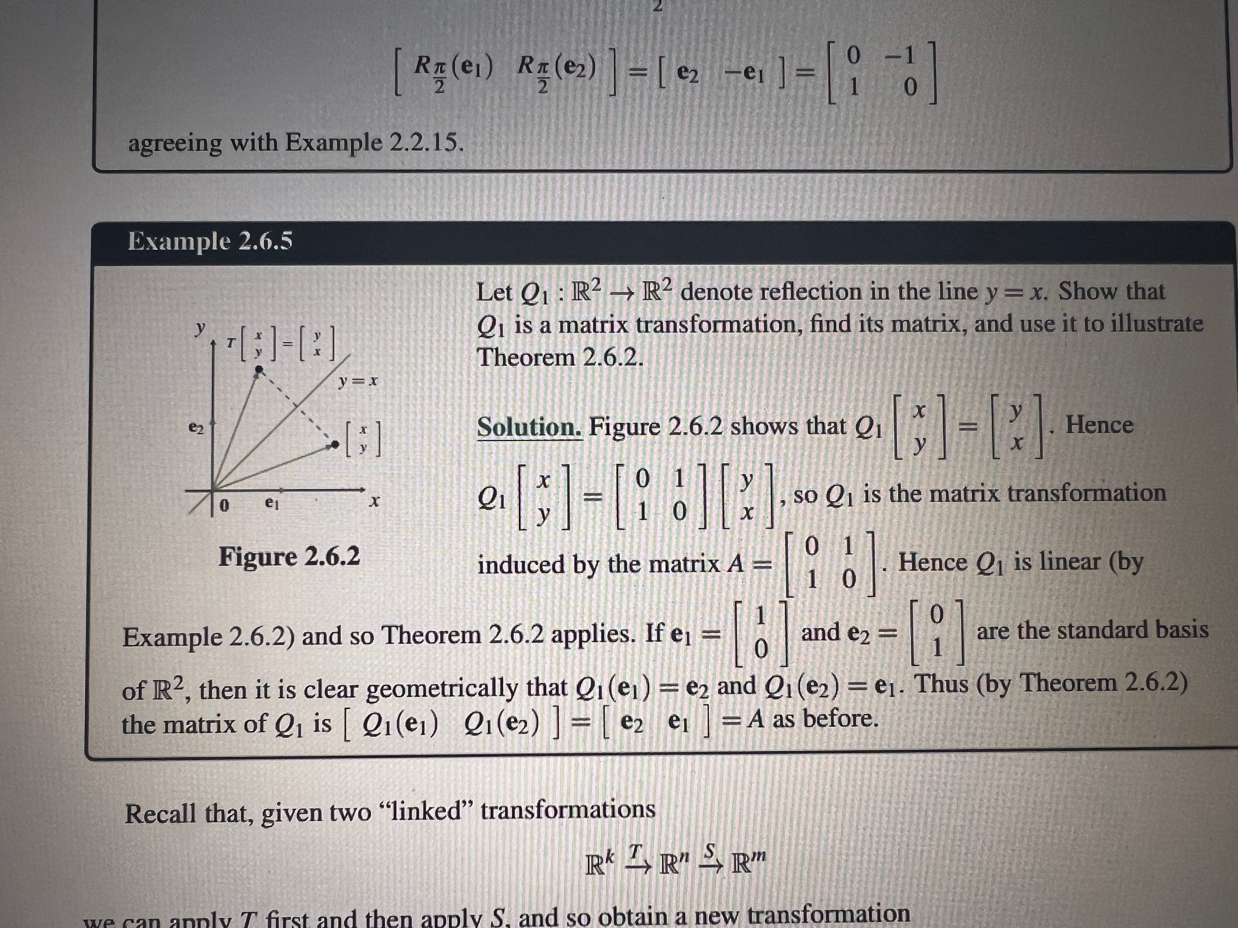 Solved Let T:R^(2)rarrR^(2) denote the clockwise rotation | Chegg.com