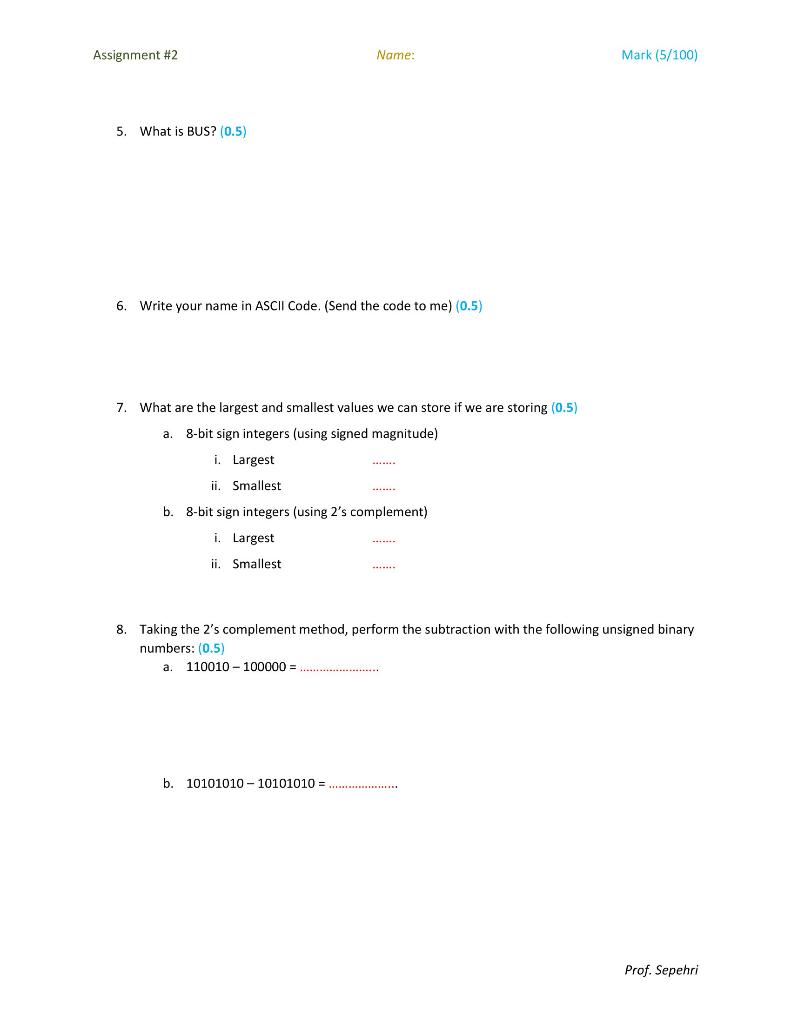 Solved 1. Show the value of all bits of a 12-bit register | Chegg.com