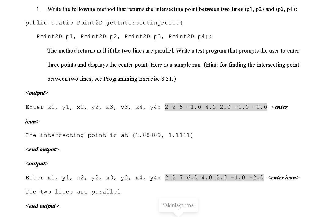 Solved Hello, this is Java programming language assignment. | Chegg.com