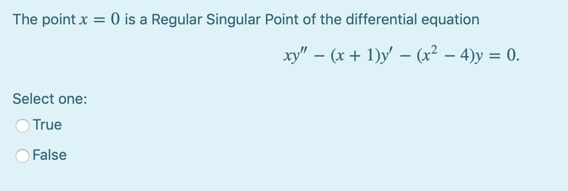 Solved The general solution of the differential equation DPD | Chegg.com