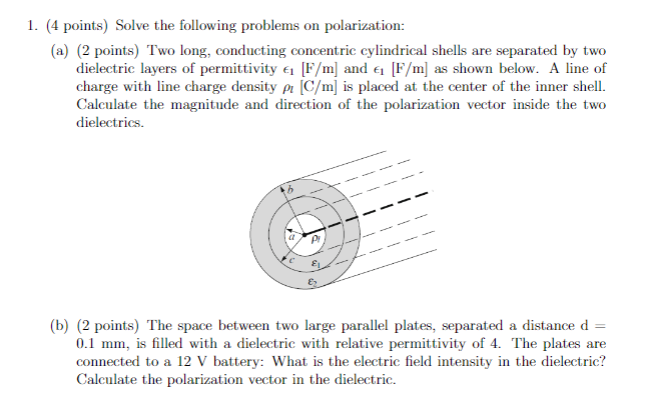1. (4 points) Solve the following problems on | Chegg.com