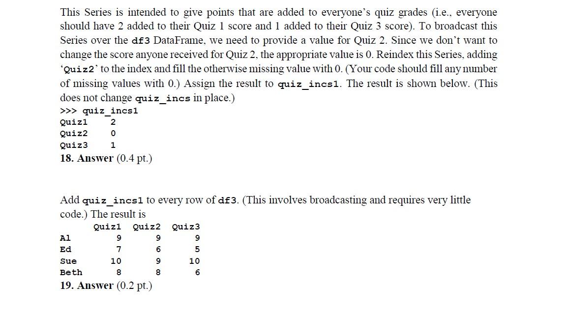 Solved I have a bit of a hard time with these two questions. | Chegg.com