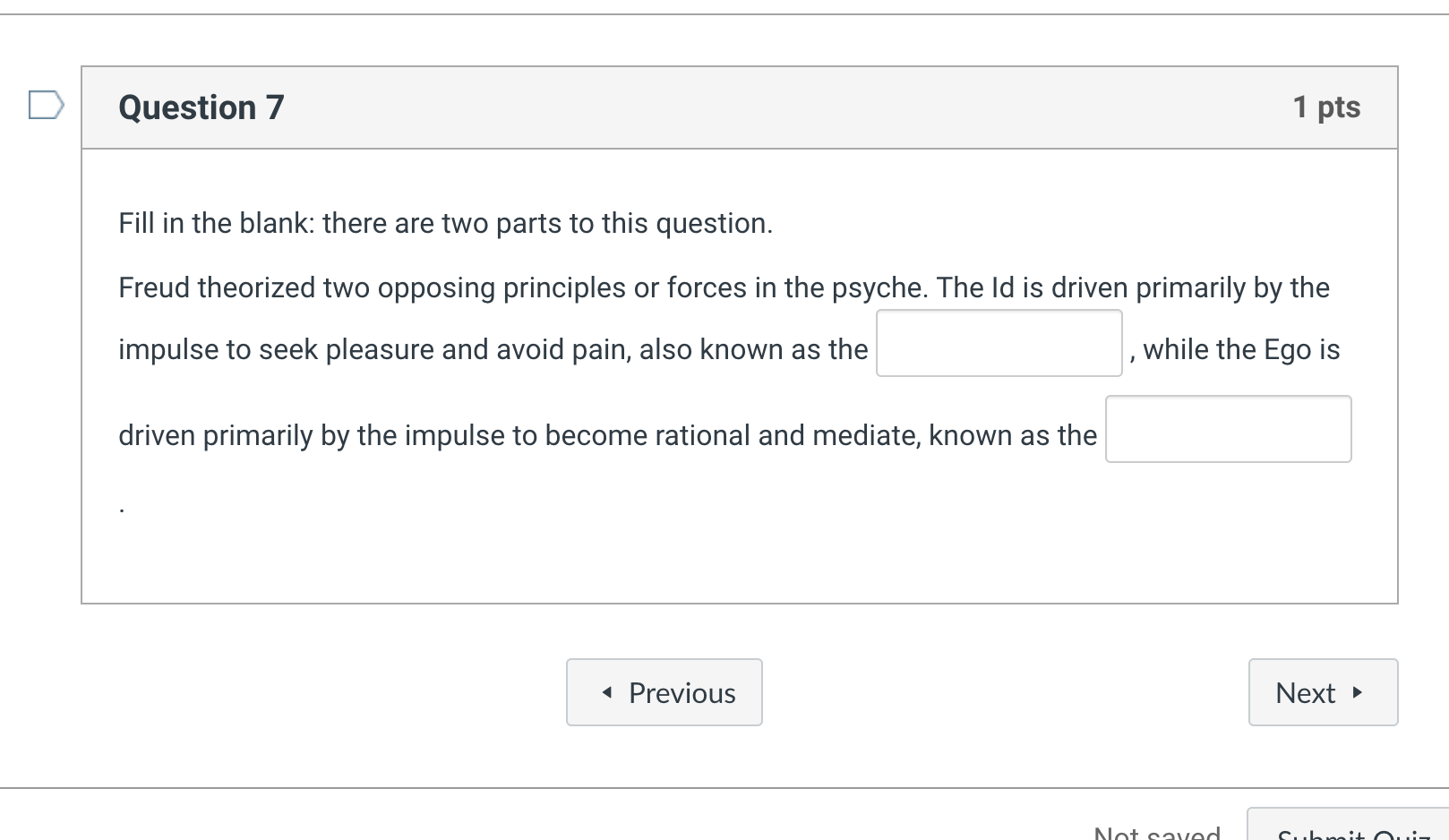 Solved Fill in the blank: there are two parts to this | Chegg.com