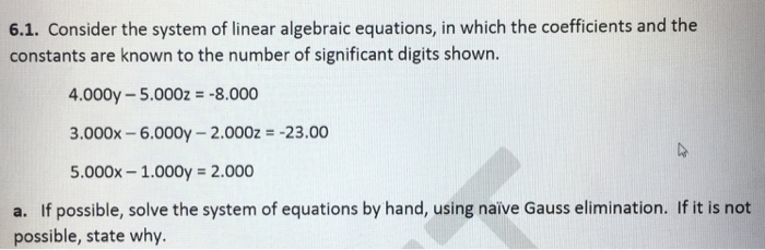 Solved constants are known to the number of significant | Chegg.com