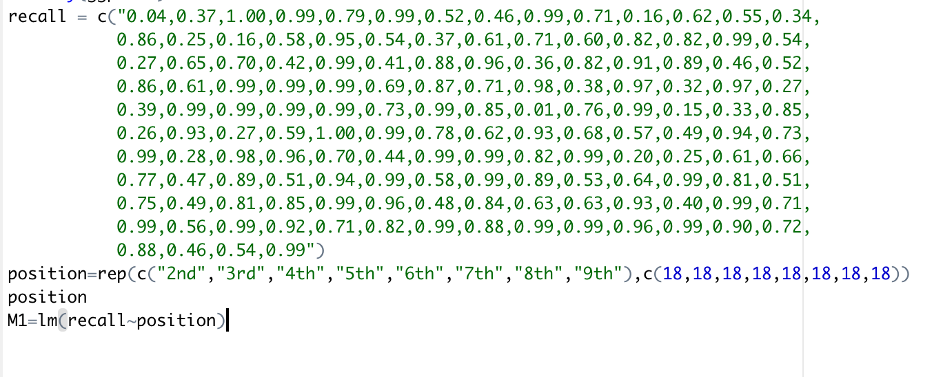 Solved Don't know why I keep receiving this error when | Chegg.com