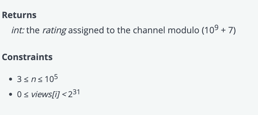 Solved The data analysts at ByteDance are analysing some | Chegg.com