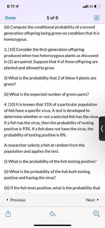 Solved Answer Questions 3 and 4 (just part i and ii for | Chegg.com