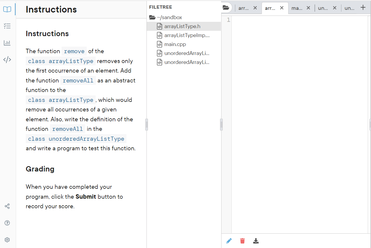 Solved Please also write the file name on top of each code | Chegg.com