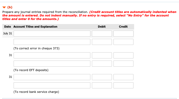 Solved Prepare any journal entries required from the | Chegg.com