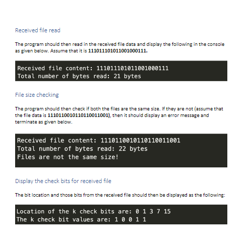 Solved Develop a Single Error Correcting (SEC) Code in the | Chegg.com