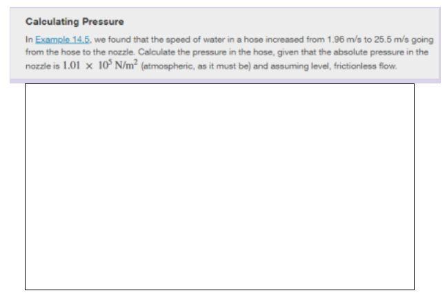 Solved Calculating Pressure In Example 14.5, we found that | Chegg.com