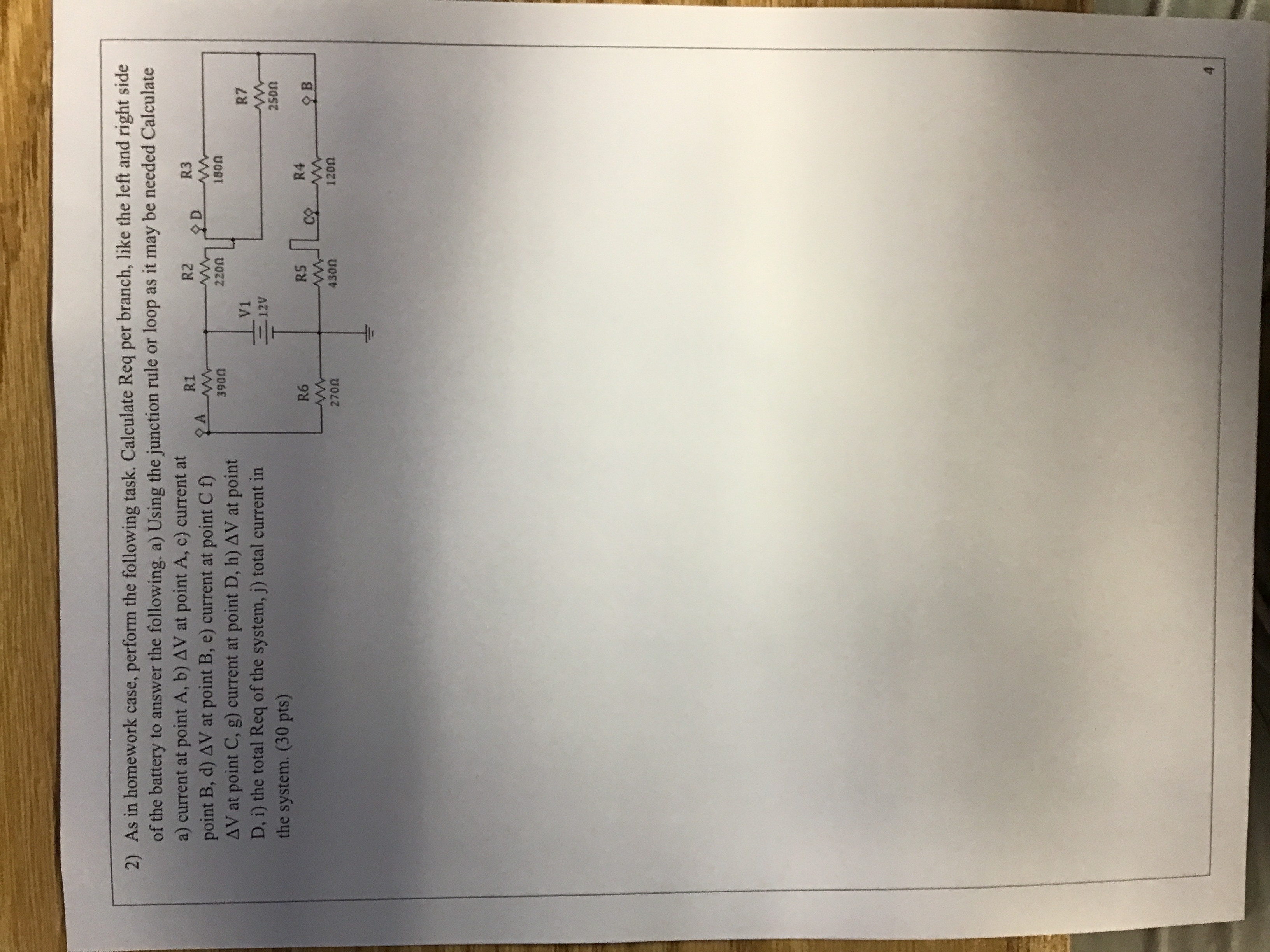 Solved 2) As in homework case, perform the following task. | Chegg.com