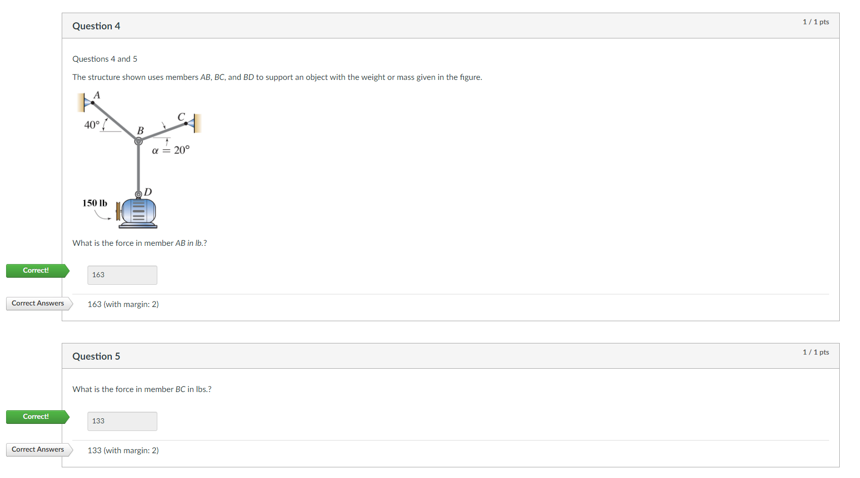 Solved Got the correct answer but need clarification on how | Chegg.com