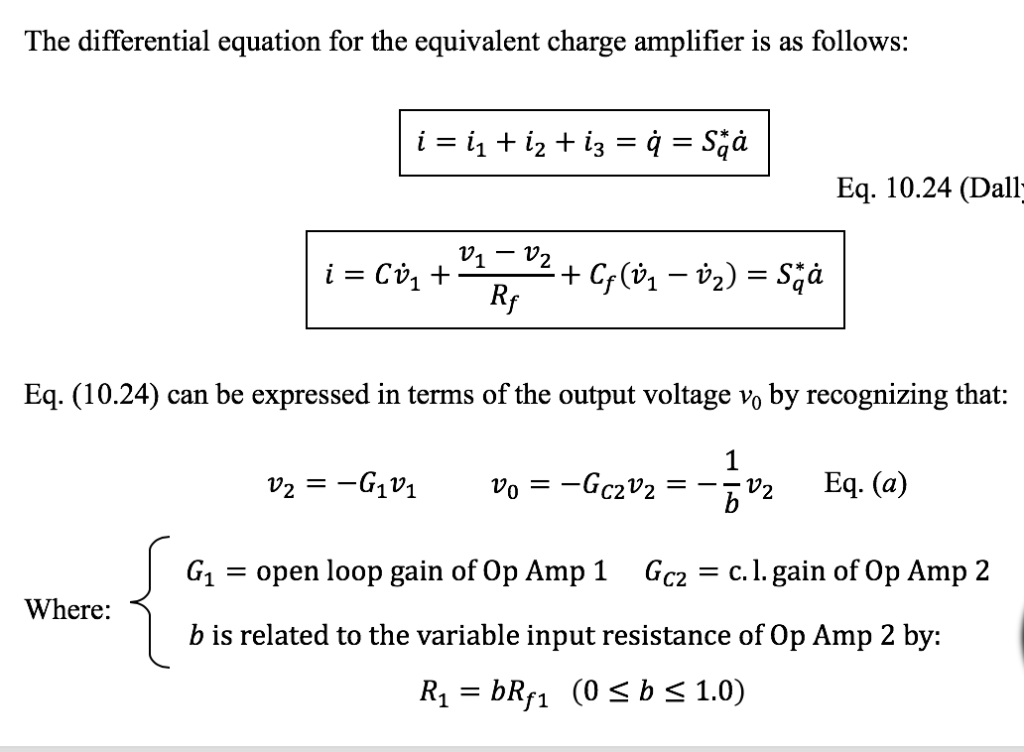 A Piezoelectric Accelerometer With A Charge