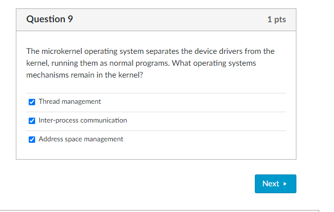 Solved The two main operating systems used in embedded | Chegg.com