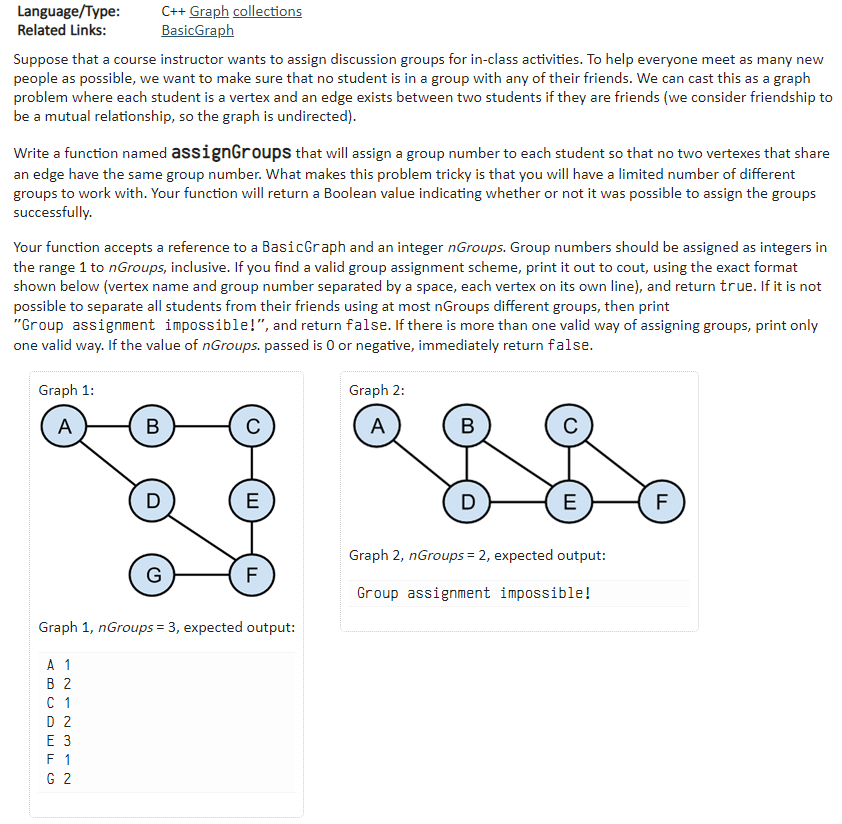 Solved Suppose that a course instructor wants to assign | Chegg.com