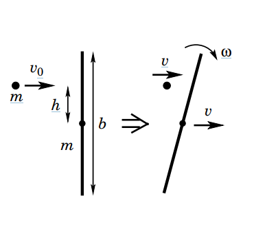Solved A particle of mass m and initial velocity v0 is | Chegg.com