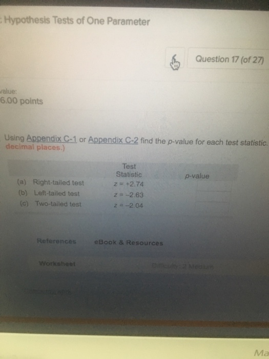 Solved Using Appendix C 1 Or Appendix C 2 Find The Rho 1440