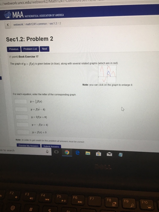Solved JLL ://webwork.uncc.edu/webwork2/Math1241-CBMmON ‘ | Chegg.com