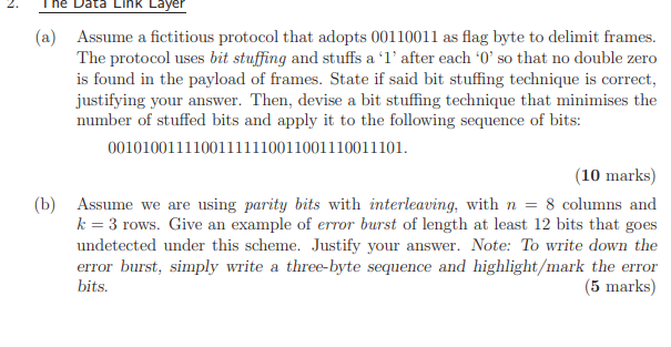 Solved computer network | Chegg.com
