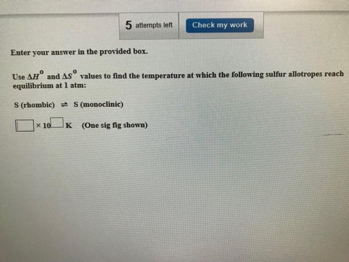 Solved 1 attempts left C Check my work Select the single | Chegg.com