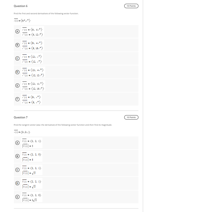 Solved These are sub questions are under the same larger | Chegg.com